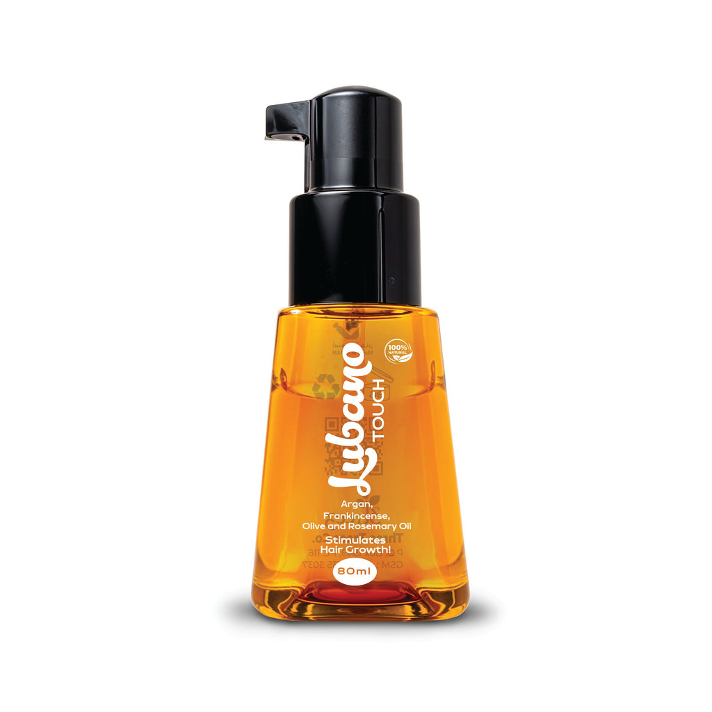 Hair Oil - Luban, Rosemary, and Olive – LUBANO TOUCH